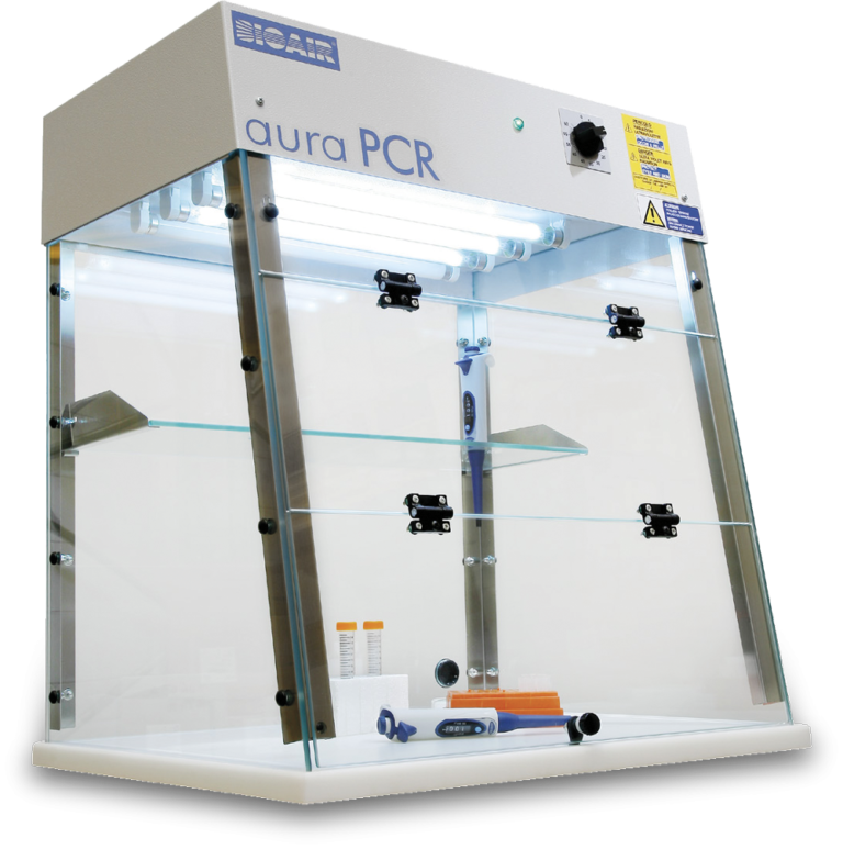 PCR cabinets (DNA Cross-Contamination Control Enclosure) – Med BioSystems