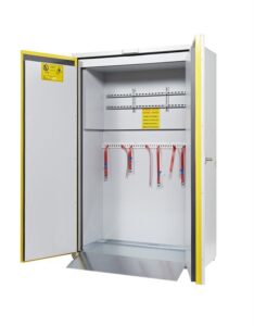 COMPRESSED GAS CYLINDER CABINET – Med BioSystems